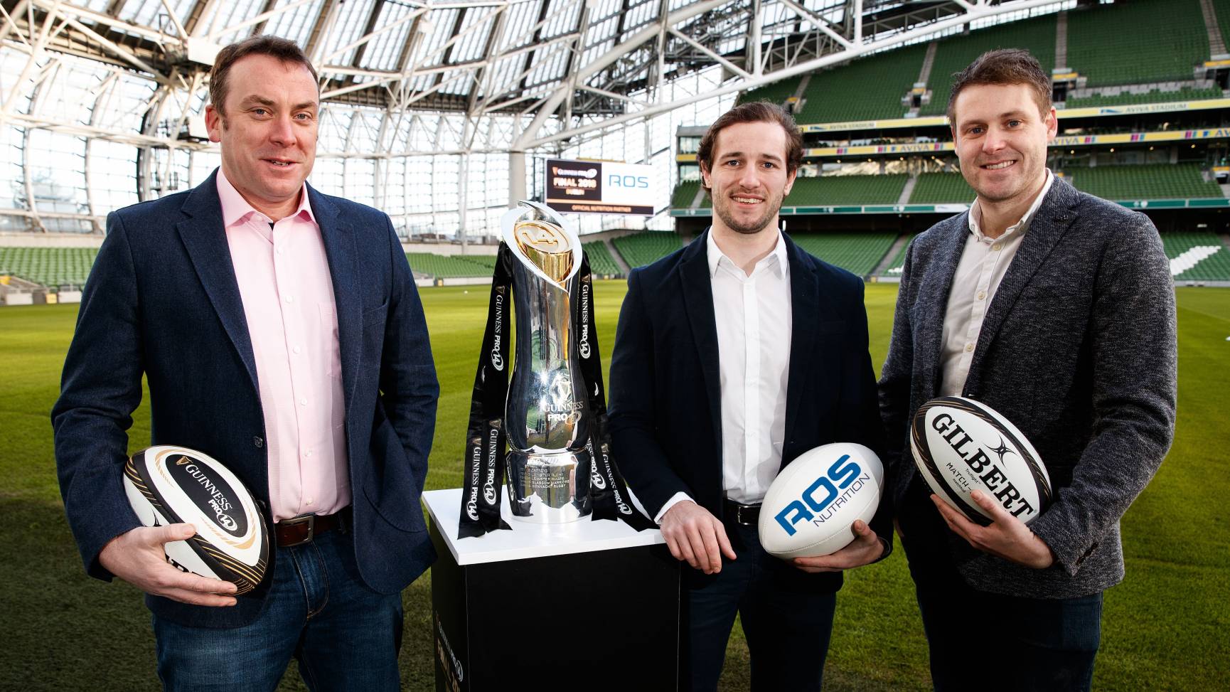 Irish Rugby | ROS Nutrition To Fuel The GUINNESS PRO14
