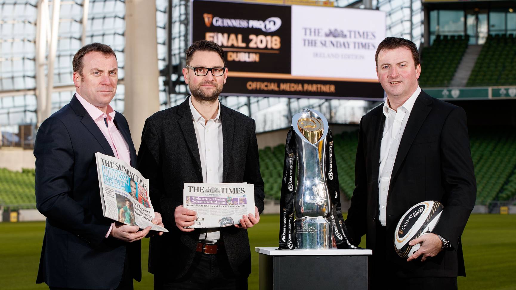 Guinness pro14 final series line-up confirmed