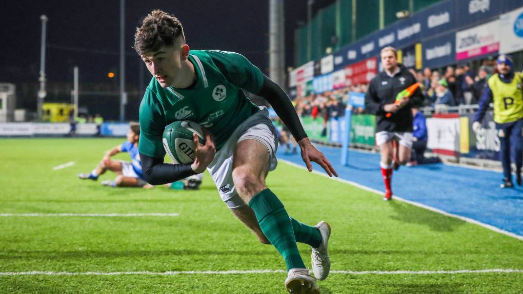Irish Rugby | Ireland Under-19 Team Named For Opening Game Against Japan