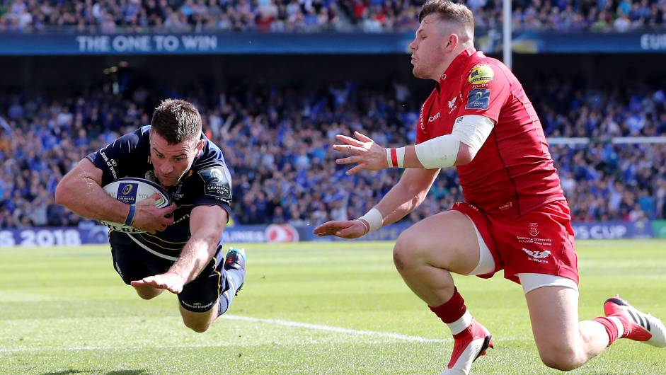 Irish Rugby | Hamstring Injury Rules McFadden Out Of Leinster’s Final Games