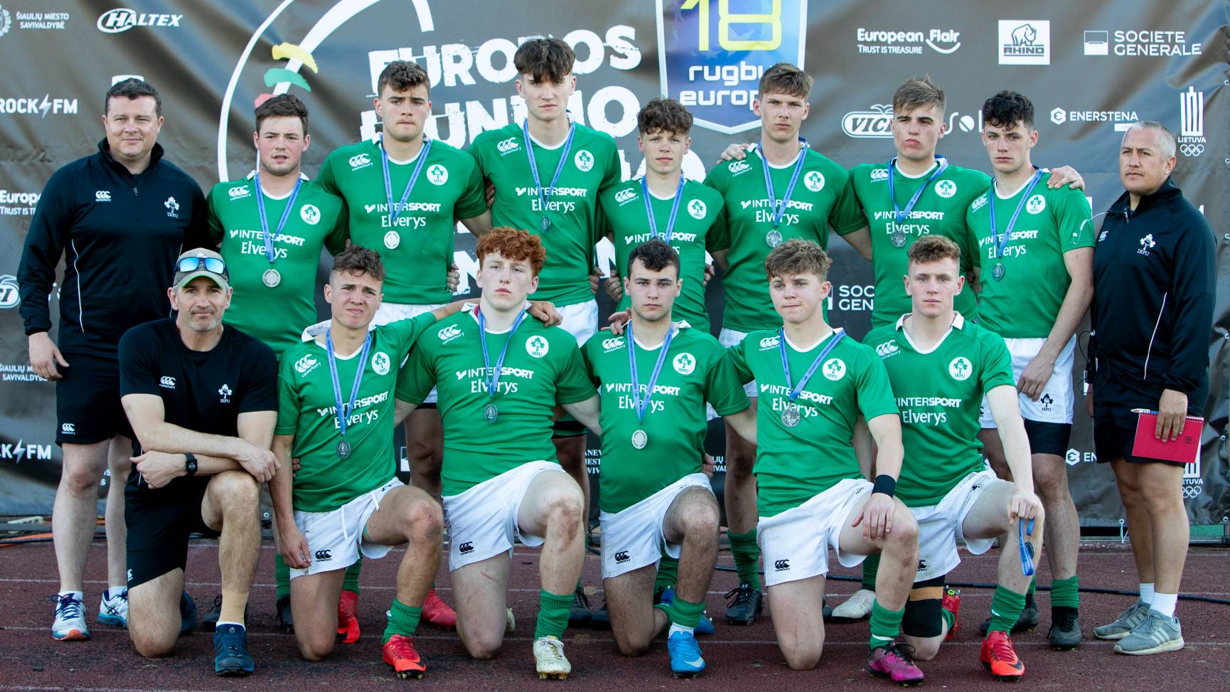 Irish Rugby | Talented Ireland Under-18s Take Silver In European Sevens