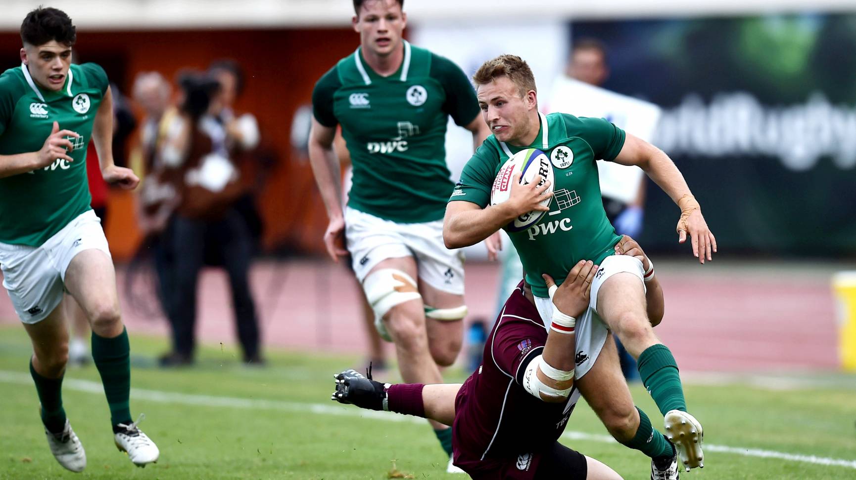Irish Rugby | Ireland Under-20 Team Announced For Play-Off Against Japan