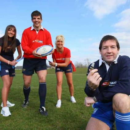 Irish Rugby | Budweiser To Sponsor IRFU Official Tag Rugby