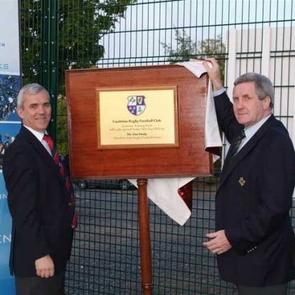 Irish Rugby | Coolmine Unveil New All-Weather Pitches