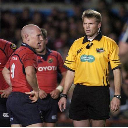 Irish Rugby | McDowell To Referee Churchill Cup Final