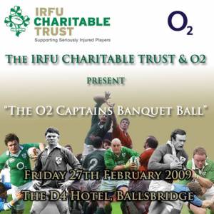 Irish Rugby | The O2 Captains Banquet Ball