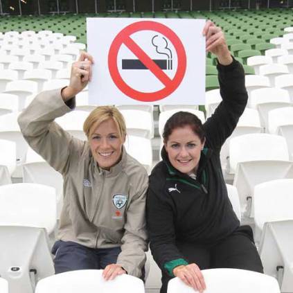 Irish Rugby | Aviva Stadium – A No Smoking Stadium