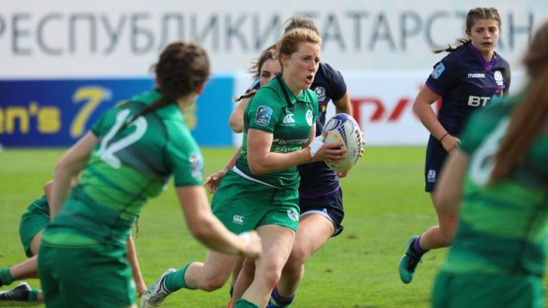 Irish Rugby | Video Replays/In Pics: Ireland Women End European Series ...