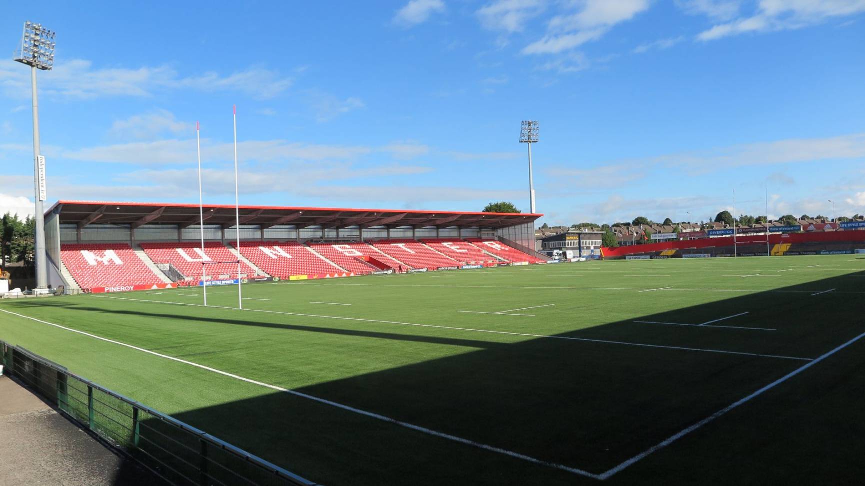 Irish Rugby | Installation Of Munster’s New 3G Pitch In Cork Is Complete