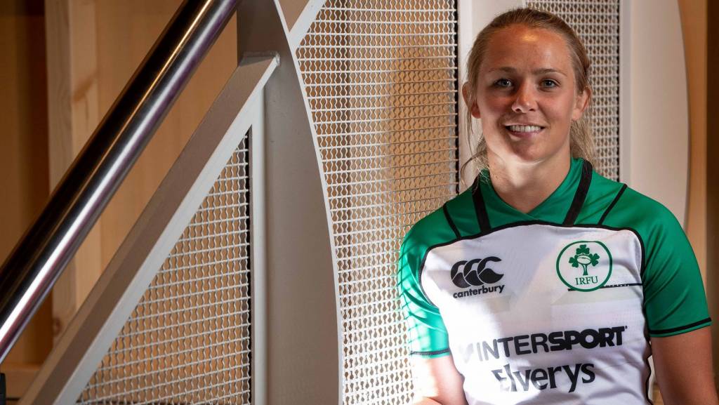 Irish Rugby | Baxter ‘Buzzing’ For Her Fourth World Cup Tournament