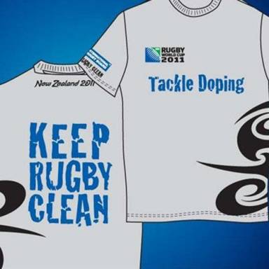 Irish Rugby | Spreading The ‘Keep Rugby Clean’ Message