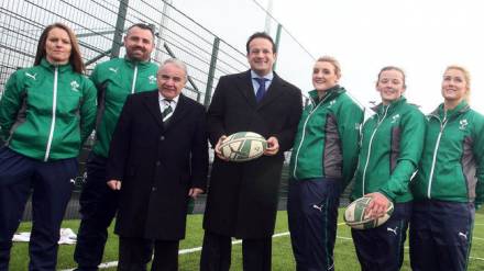 Irish Rugby | All-Weather Pitches Launched At National Sports Campus