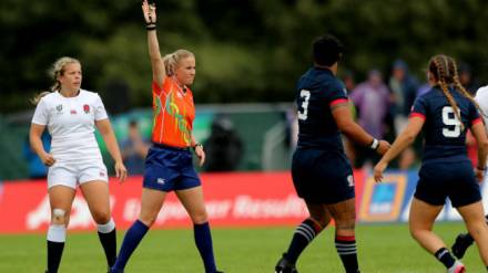 Irish Rugby | Joy Neville To Referee Women’s Rugby World Cup Final