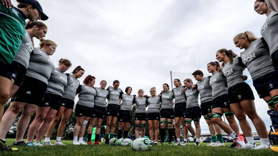 Irish Rugby | In Pics: Ireland Women Training At UCD