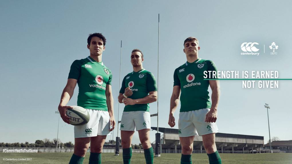 Irish Rugby | Ireland’s Strength Rises With Launch Of New Ireland Rugby ...
