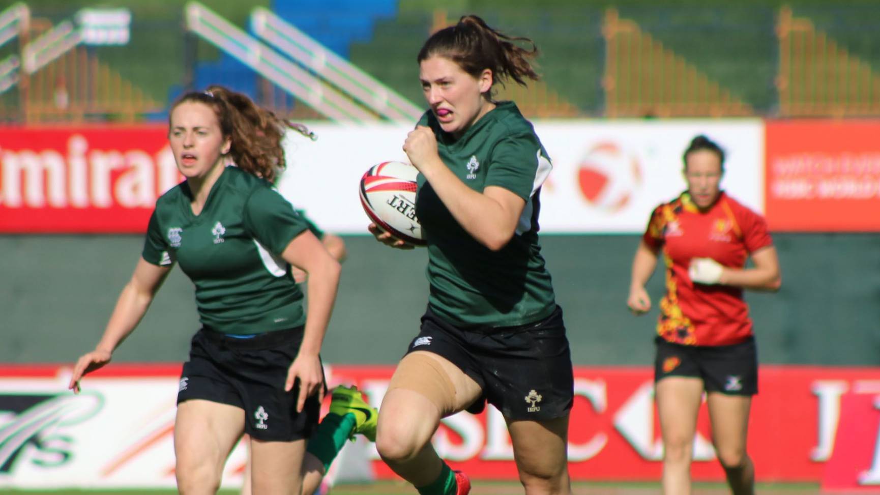 Irish Rugby | Ireland Women’s Sevens Development Side Set Up Russia Clash