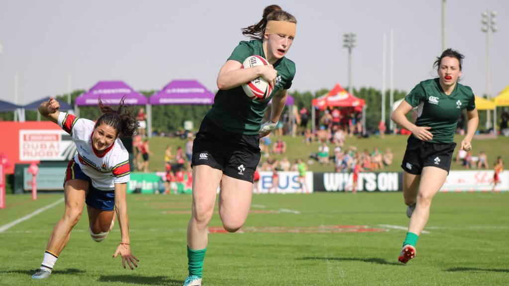 Irish Rugby | Ireland Women’s Sevens Development Team Finish As Runners ...