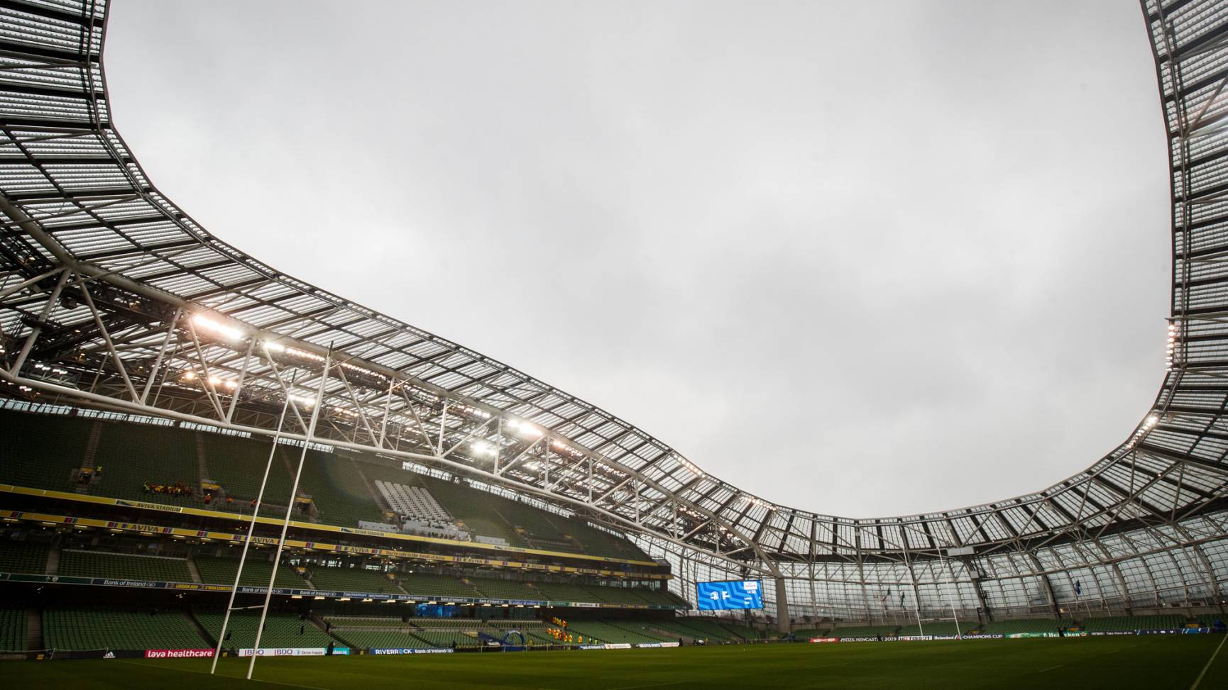 Irish Rugby | Aviva Stadium Map