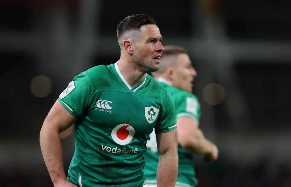 Irish Rugby | Ireland Squad Update – Cooney Joins Squad To Provide Cover