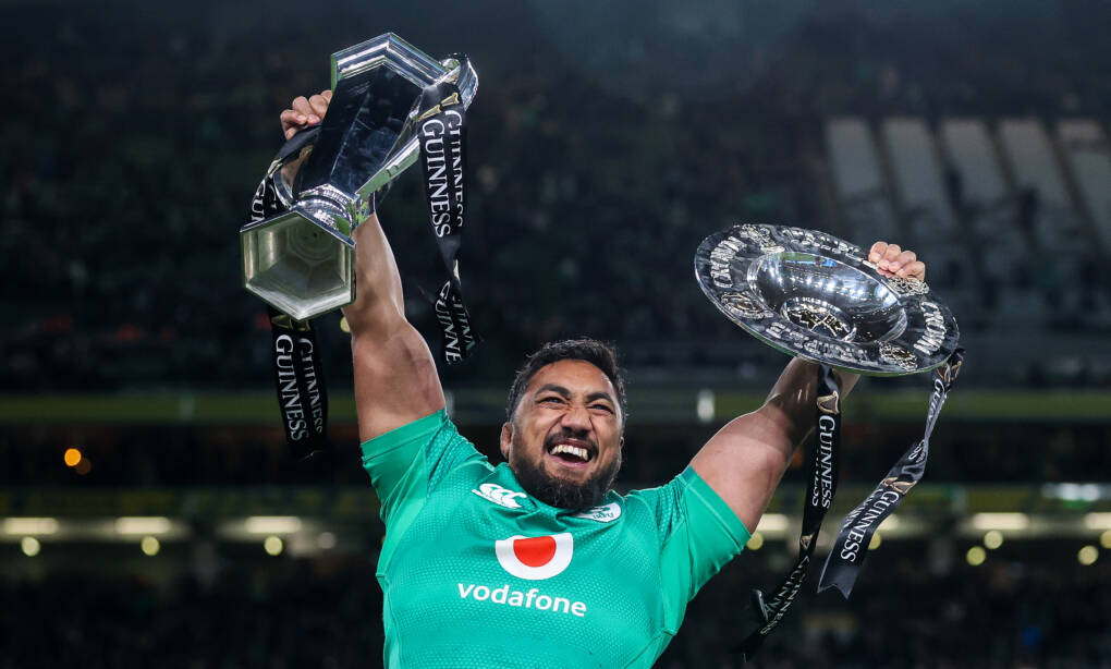 Irish Rugby | Bundee Aki