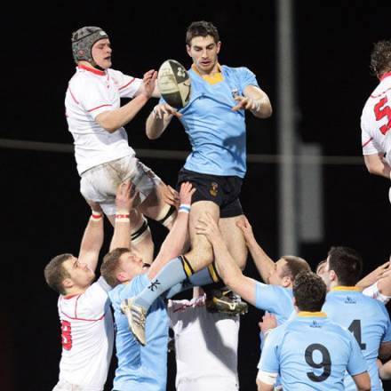 Irish Rugby | Irish Rugby TV: Trinity College v UCD Highlights