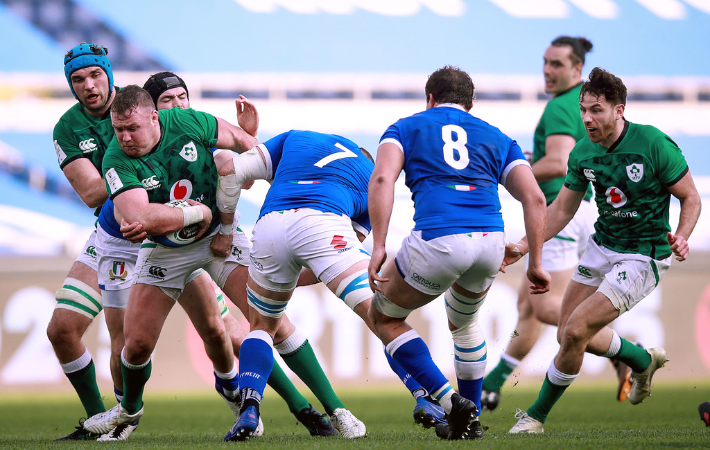 Irish Rugby | Dave Kilcoyne
