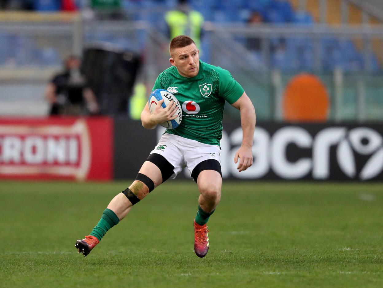 Irish Rugby | Andrew Conway