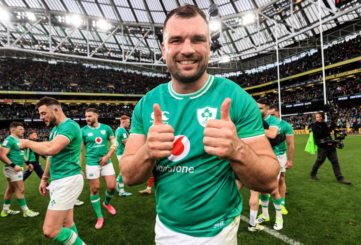 Irish Rugby | Tadhg Beirne