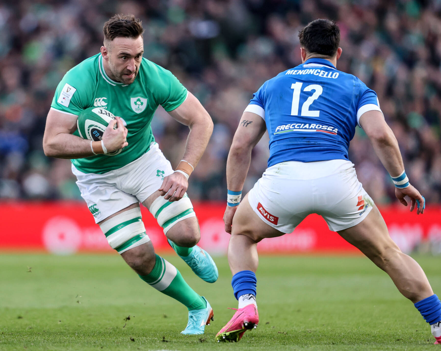 Irish Rugby | Jack Conan