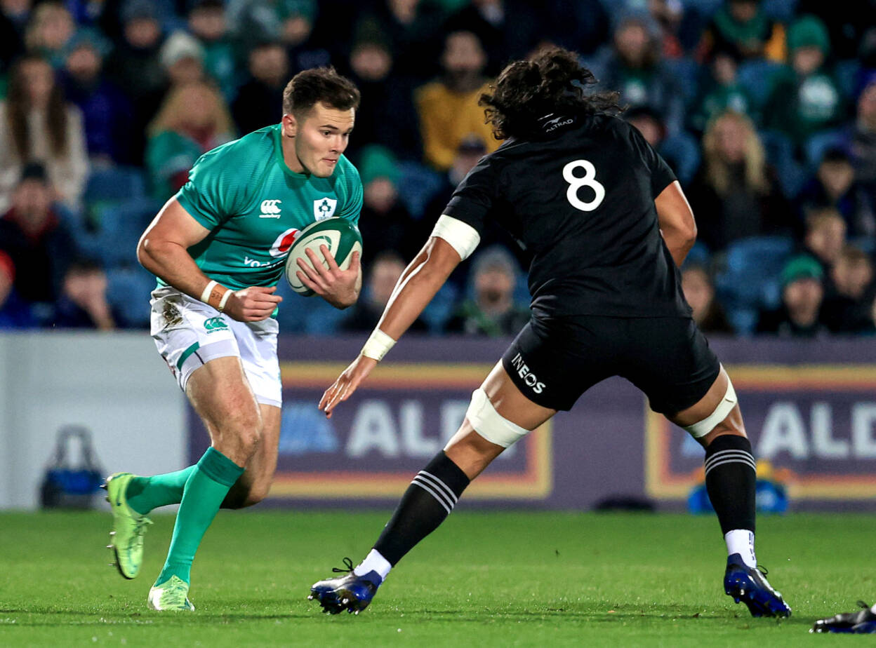 Irish Rugby | Jacob Stockdale