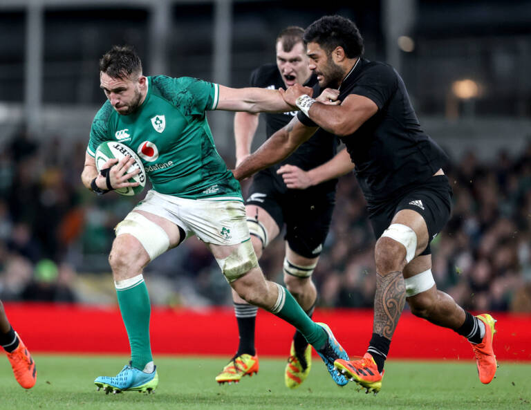 Irish Rugby | Jack Conan