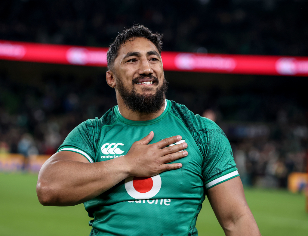 Irish Rugby | Bundee Aki