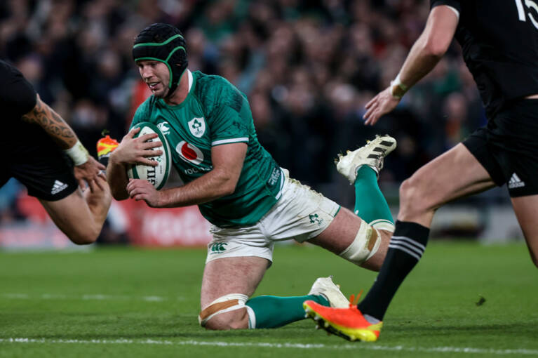 Irish Rugby | Caelan Doris