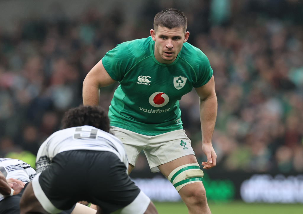Irish Rugby | Nick Timoney