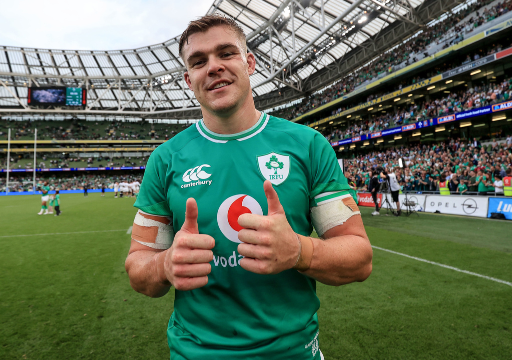 Irish Rugby | Garry Ringrose