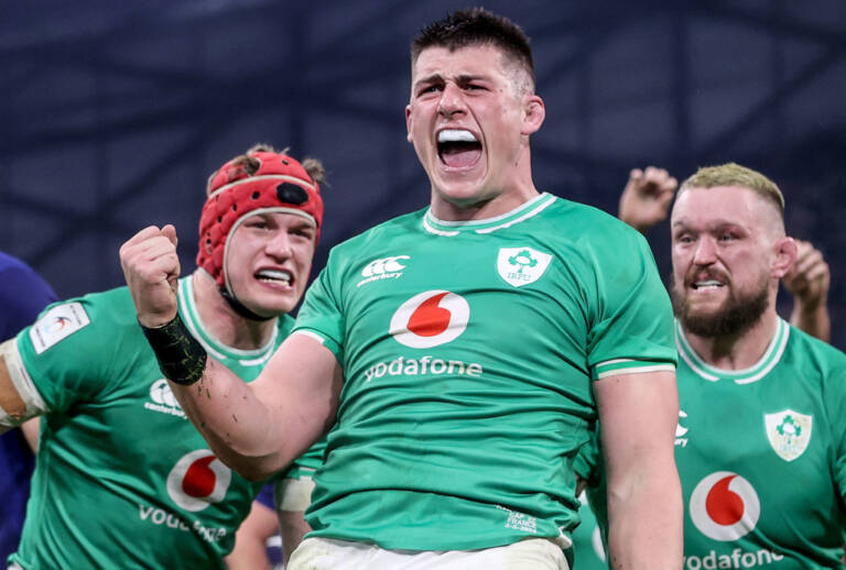 Irish Rugby | Dan Sheehan