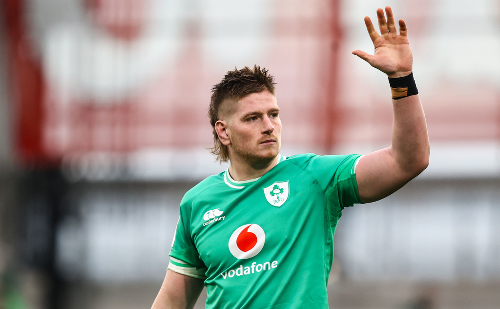 Irish Rugby | Joe McCarthy