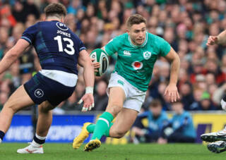 Irish Rugby | Jordan Larmour