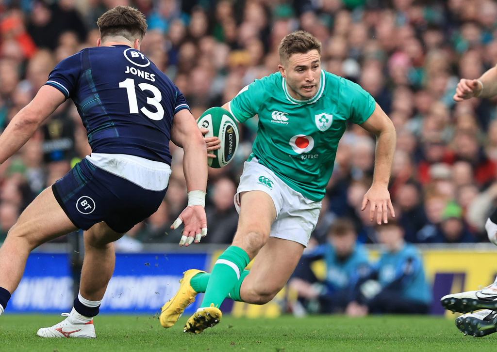 Irish Rugby | Jordan Larmour