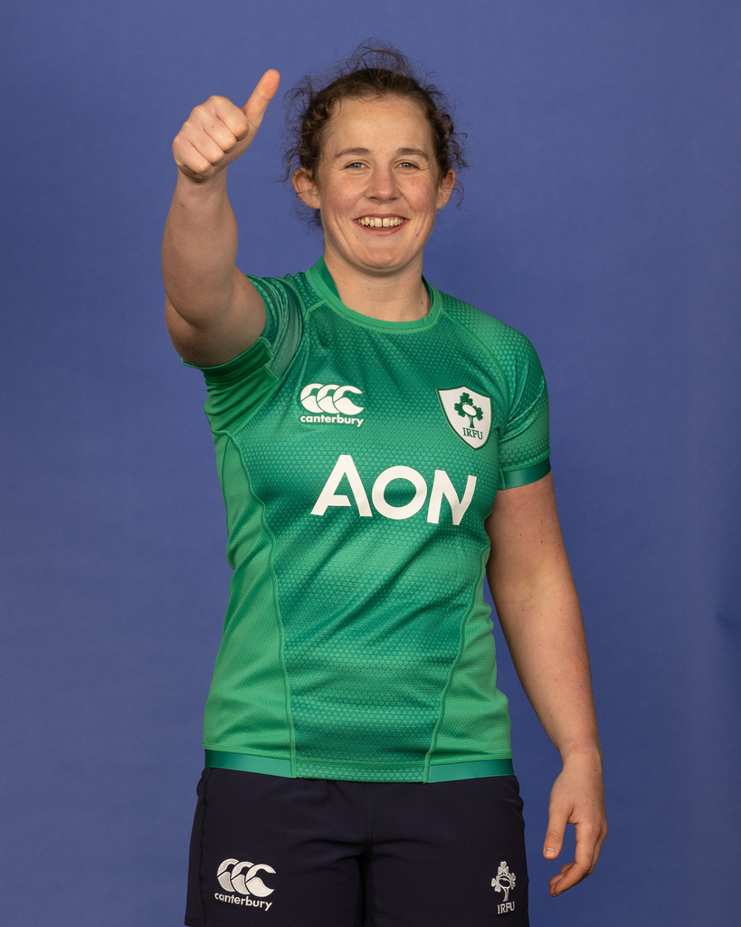 Irish Rugby | Enya Breen