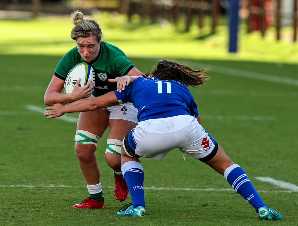 Irish Rugby | Edel McMahon