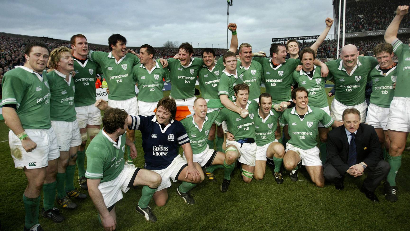 Irish Rugby | History
