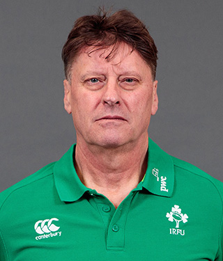 Irish Rugby | Jim Herring