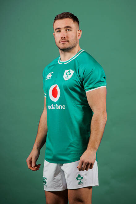 Irish Rugby | Jordan Larmour
