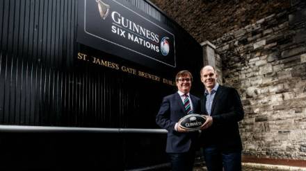 Irish Rugby | GUINNESS Announced As Title Sponsors Of Six Nations