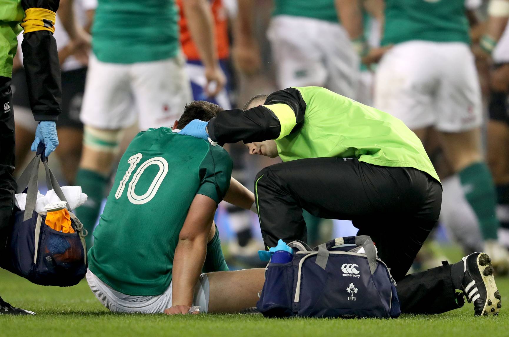 Irish Rugby | Injury Reporting