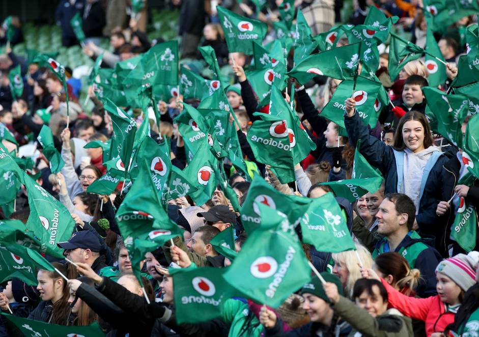 Irish Rugby | Contact Us