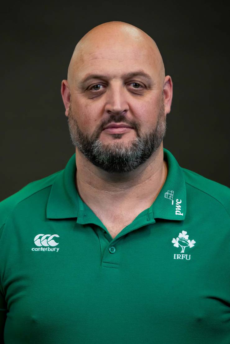 Irish Rugby | Michael Coughlan