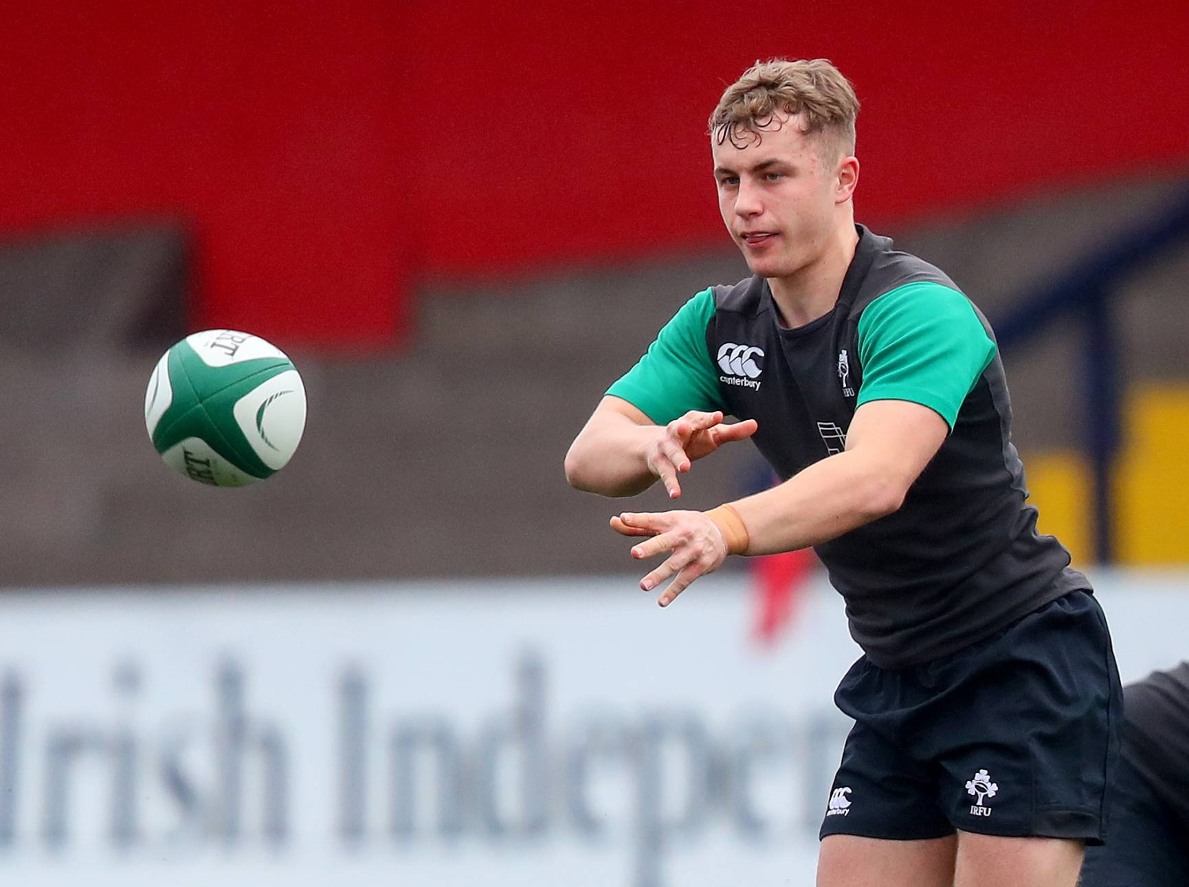 Irish Rugby | Casey: We’ve A Lot Of Leaders In An Exciting Squad