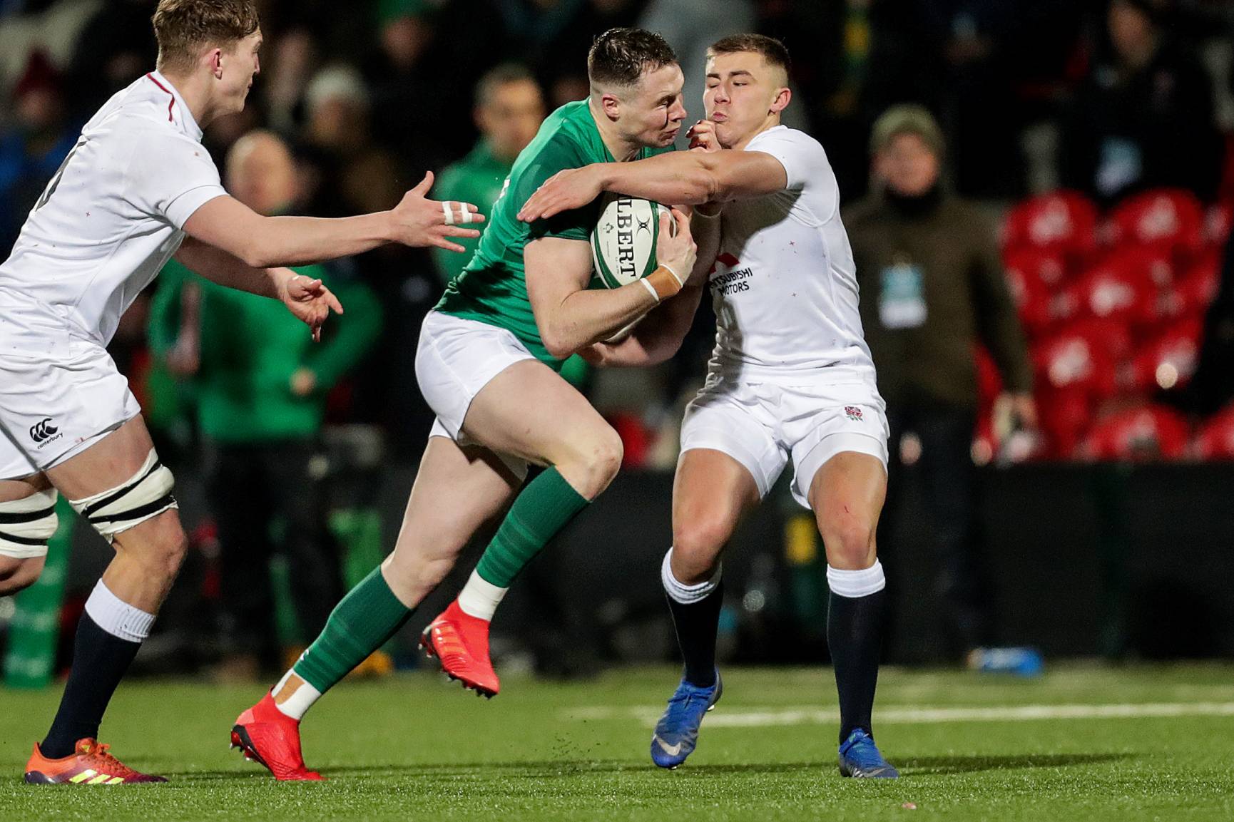 Irish Rugby | Foley Try Seals Unforgettable Cork Debut For Ireland ...